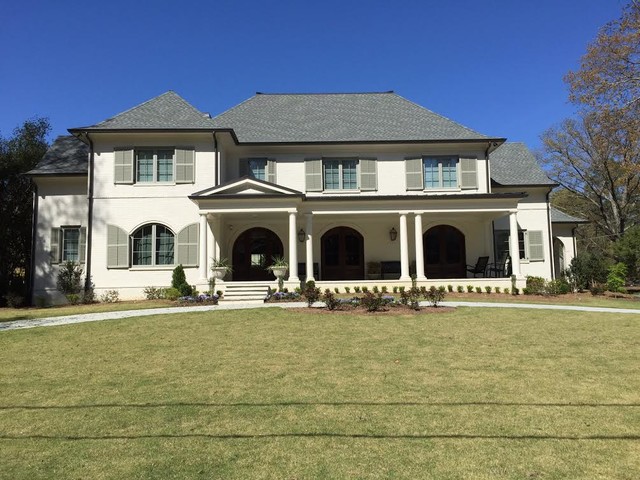 Our Work - House Exterior - Atlanta - by Design Construction by ...