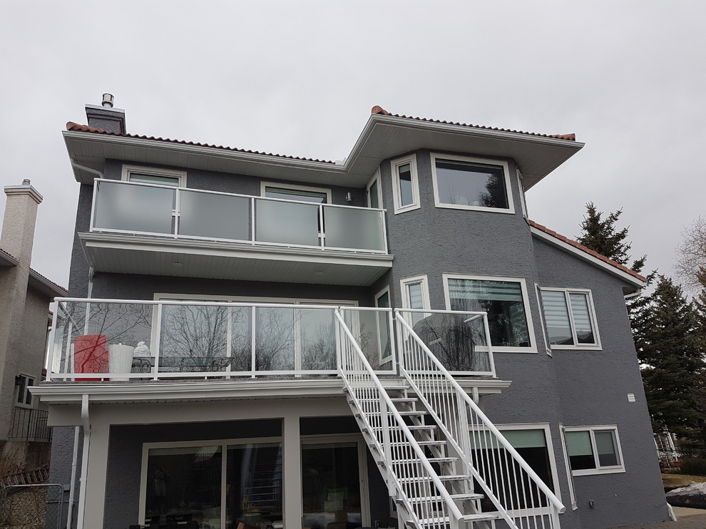 Our Work - Contemporary - Exterior - Calgary - by European Windows Inc ...