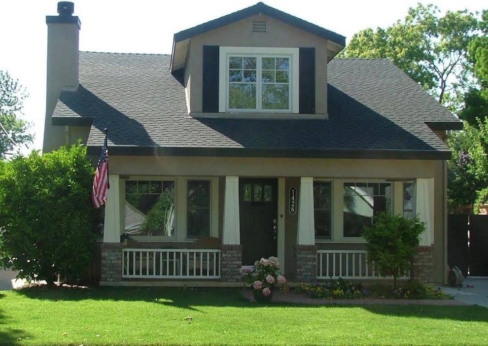 Our Work - Arts & Crafts - House Exterior - Sacramento - by Guy Biggs ...