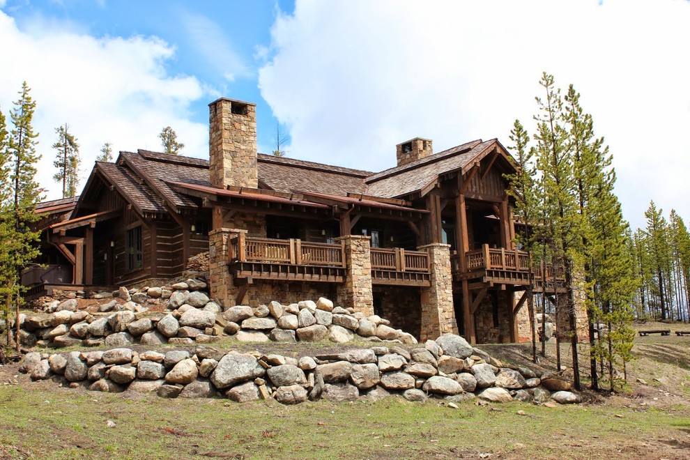 Our Work - Traditional - Exterior - Other - by Joe Robb Custom Homes ...