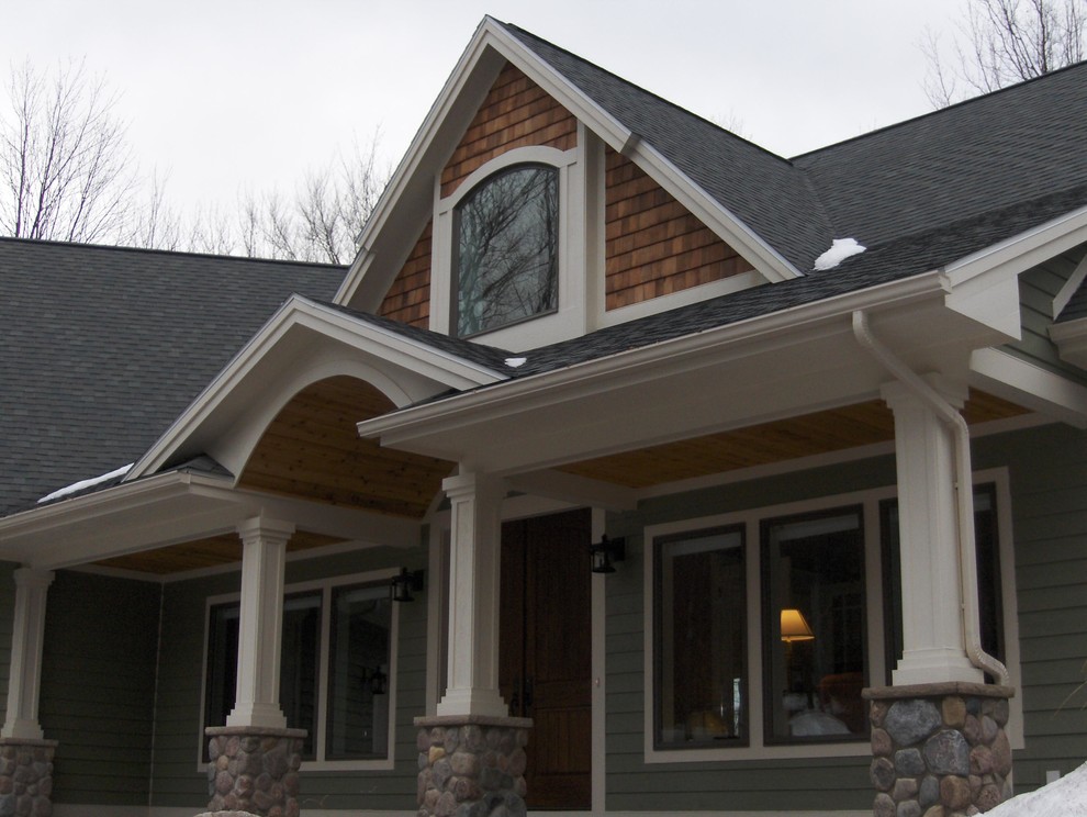 Our Work - Craftsman - Façade - Autres périmètres - par JRN Design ...