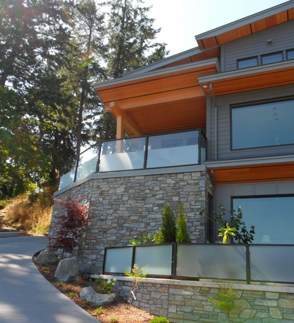 Our Work - Contemporary - Exterior - San Diego - by K & S Railings, LTD ...