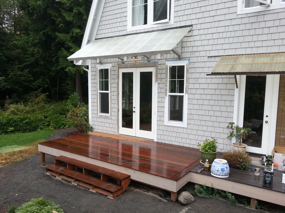 Our Work - Arts & Crafts - House Exterior - Seattle - by Peninsula ...