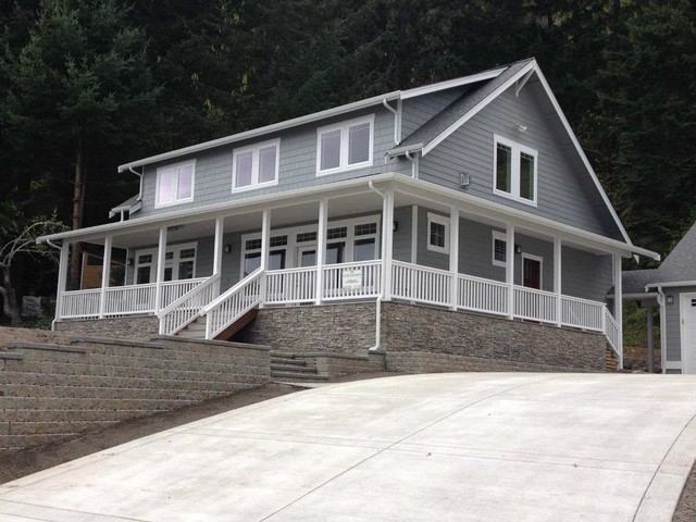 Our Work - Moderne - Façade - Seattle - par Rock Solid Masonry ...