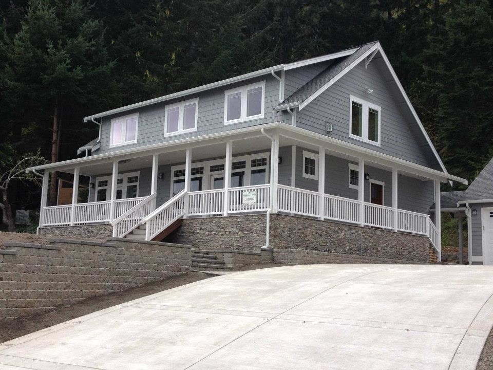Our Work - Moderne - Façade - Seattle - par Rock Solid Masonry ...