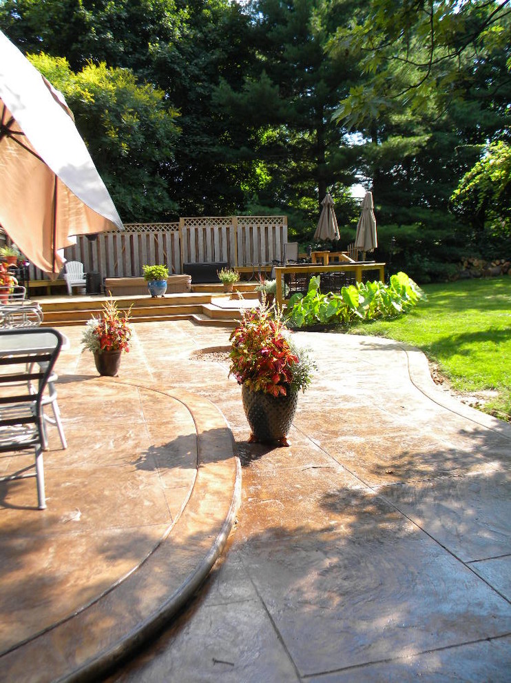 Our Work - Patio - Indianapolis - by Rods Quality Concrete | Houzz
