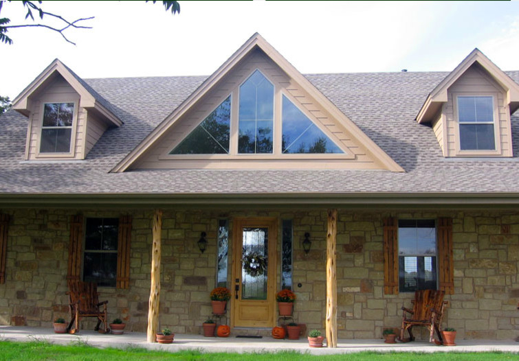 Our Work - Rustic - Exterior - Austin - by Rostrata Builders, Inc. | Houzz