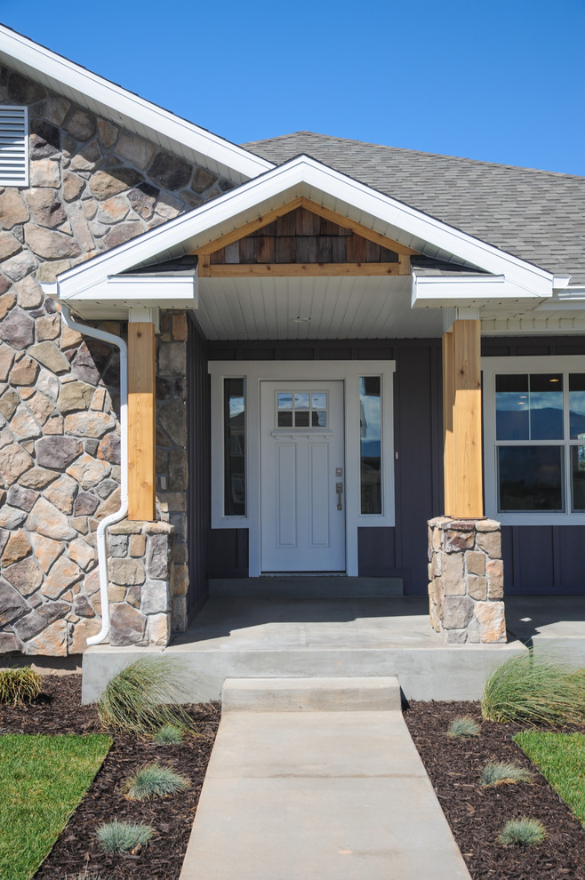 Our Work - Craftsman - Exterior - Salt Lake City - by Roy Talmage ...