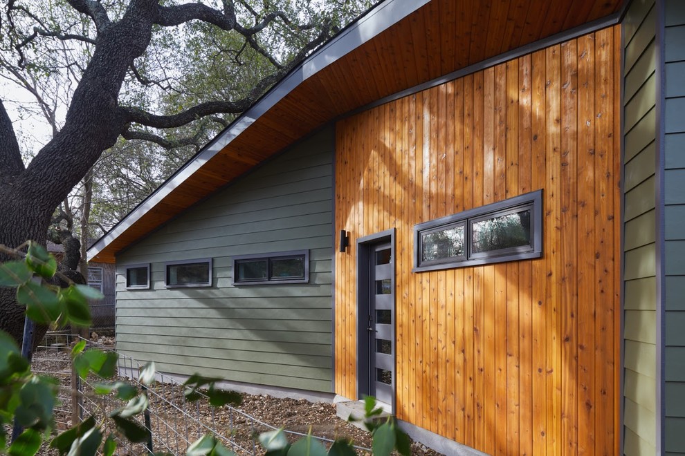 Our Work - Modern - House Exterior - Austin - by Wheeler Designs | Houzz IE