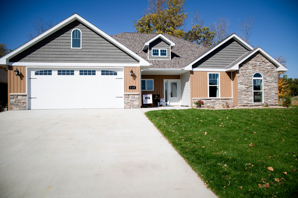 Our Work - Traditional - House Exterior - Other - by Wilcon ...