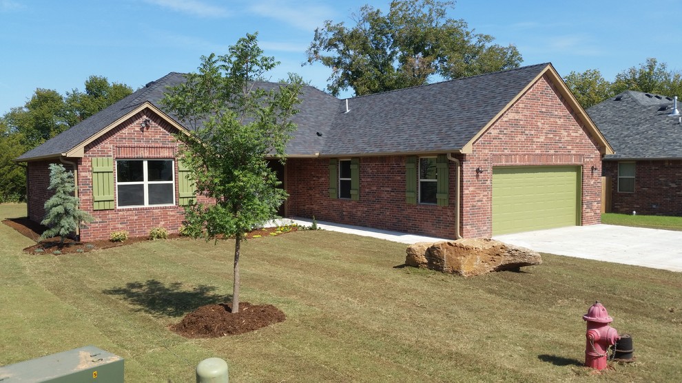 Our Work - Traditional - Exterior - Oklahoma City - by Zimmerman ...