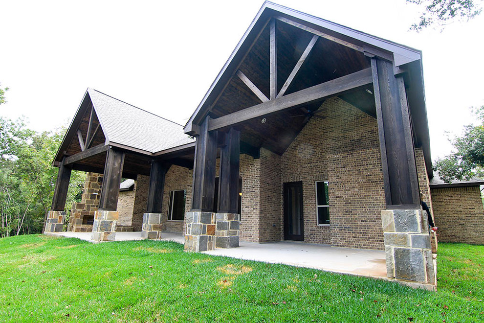 Outdoor Addition - Traditional - Exterior - Houston - by Trust Builders ...