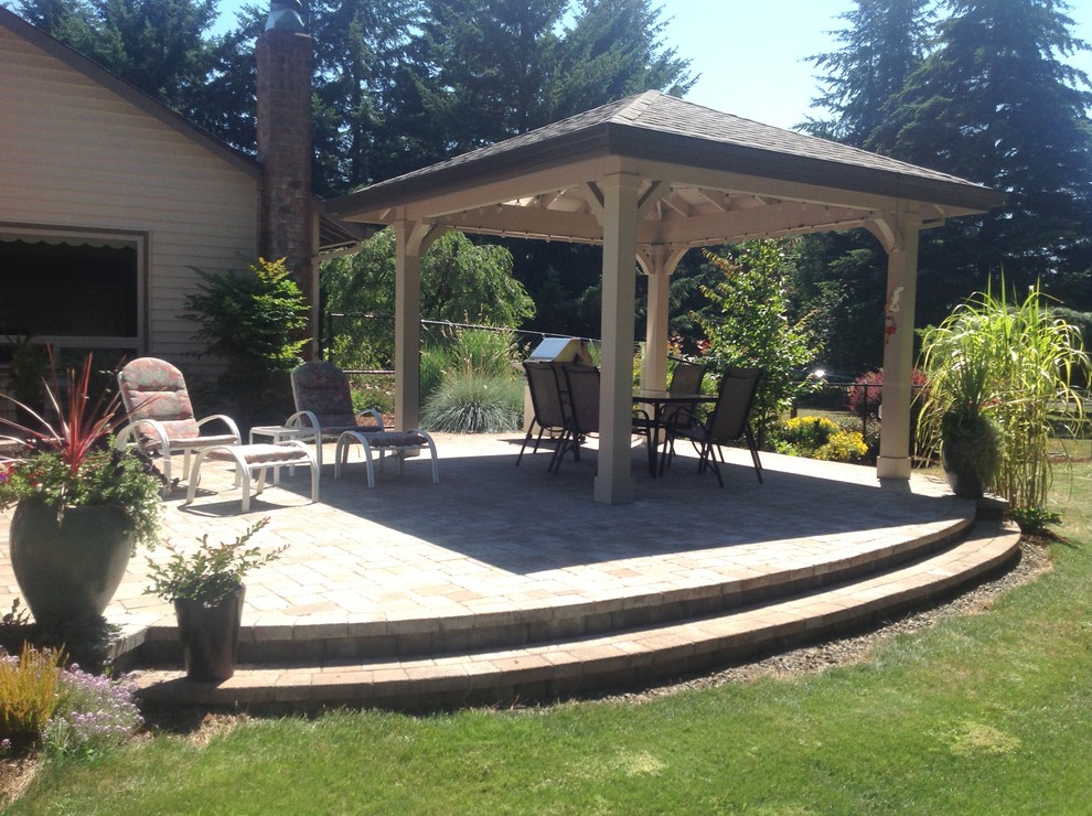Outdoor Covered Structure Project Spotlight - Craftsman - Exterior ...