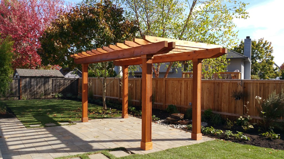 Outdoor Covered Structure Project Spotlight - Craftsman - Exterior ...