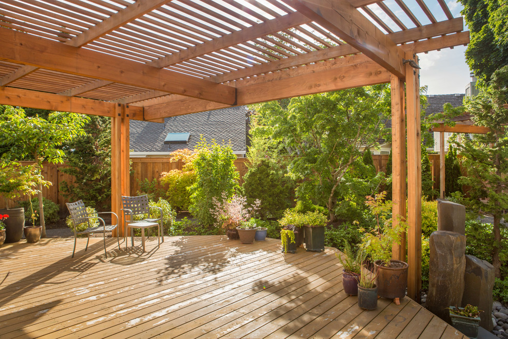 Outdoor Covered Structure Project Spotlight - Craftsman - Exterior ...