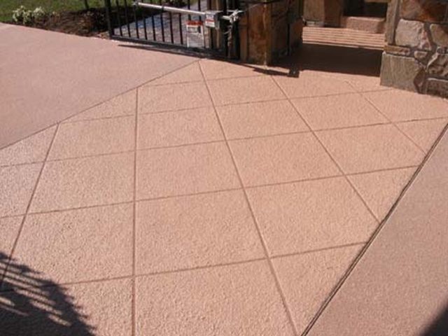 Outdoor Decorative Concrete - Exterior - Charlotte - by Turning Point ...