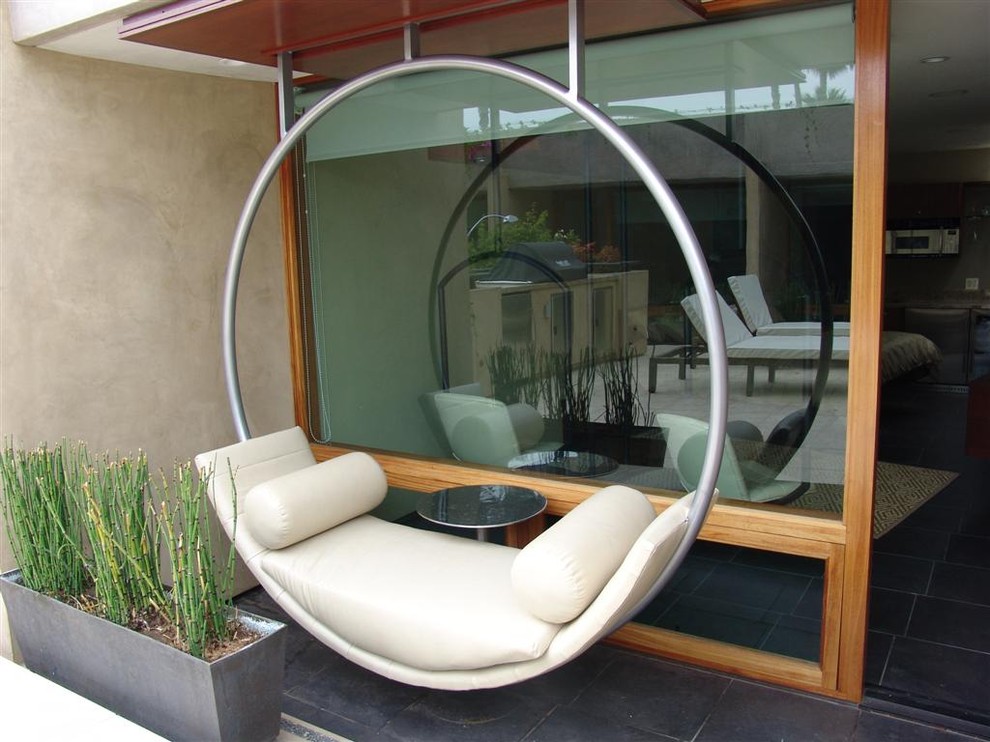 Outdoor Floating Ring - Modern - Exterior - Orange County - by Modern ...