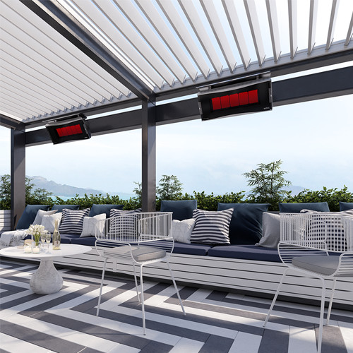 Outdoor Heating Systems - Modern - Exterior - Austin - by Mosquito ...