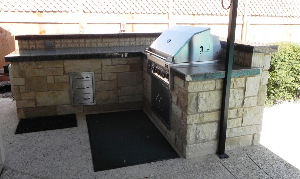Outdoor Kitchens - Traditional - Exterior - Austin - by Archadeck of ...