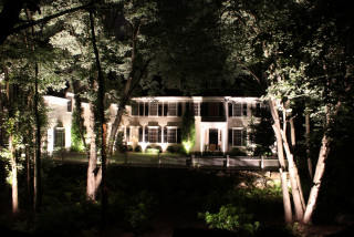 Outdoor Lighting creates direction in the dark - Traditional - Exterior ...