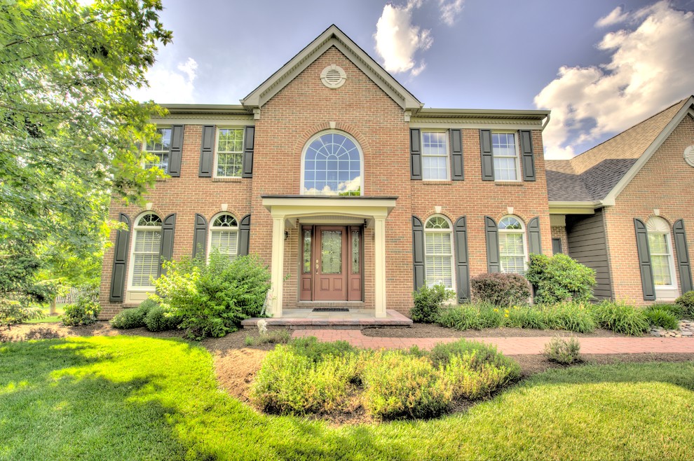 Outdoor Living Addition and Exterior Renovation - Traditional ...