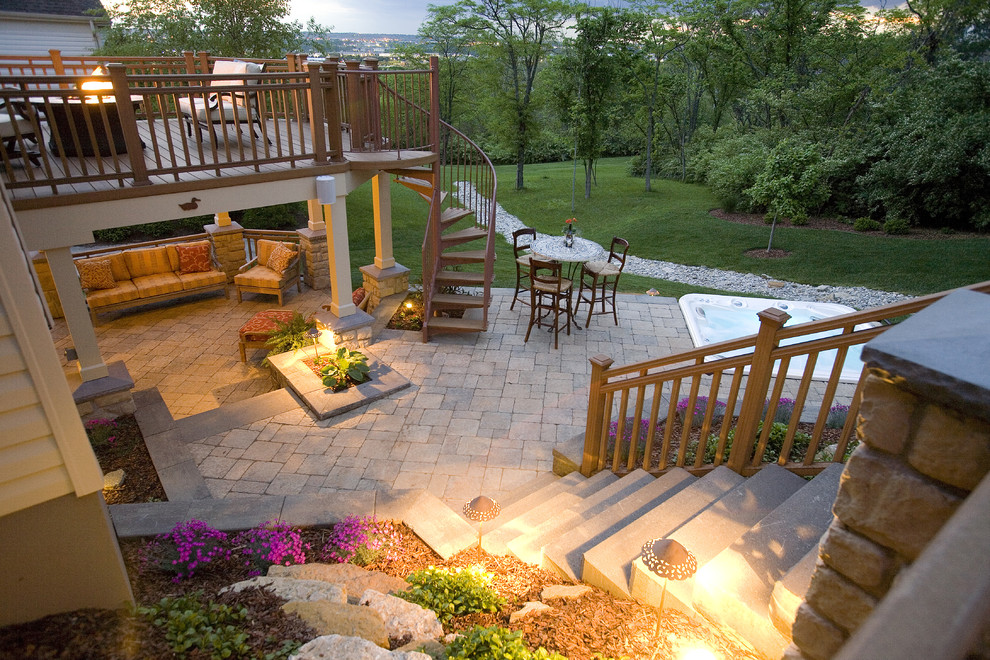 Outdoor Living - Contemporary - Patio - Cincinnati - by Distinctive ...