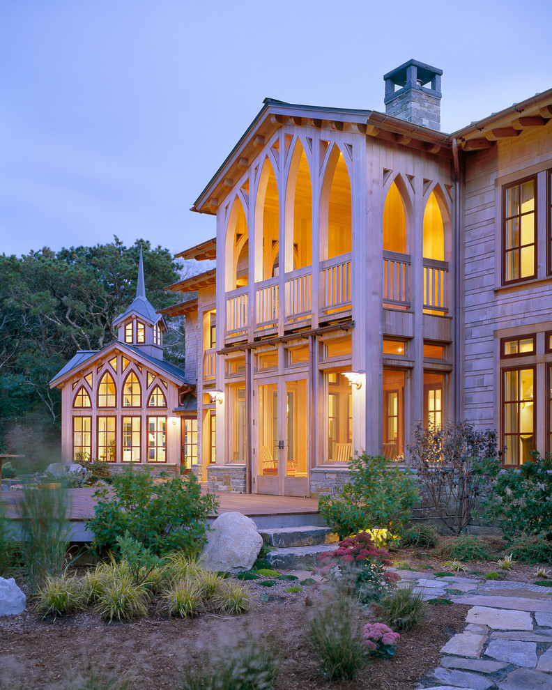 Outdoor Living - Eclectic - Exterior - Boston - by Polhemus Savery ...