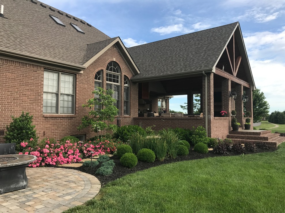 Outdoor Room Addition Project - Traditional - Exterior - Other - by ...