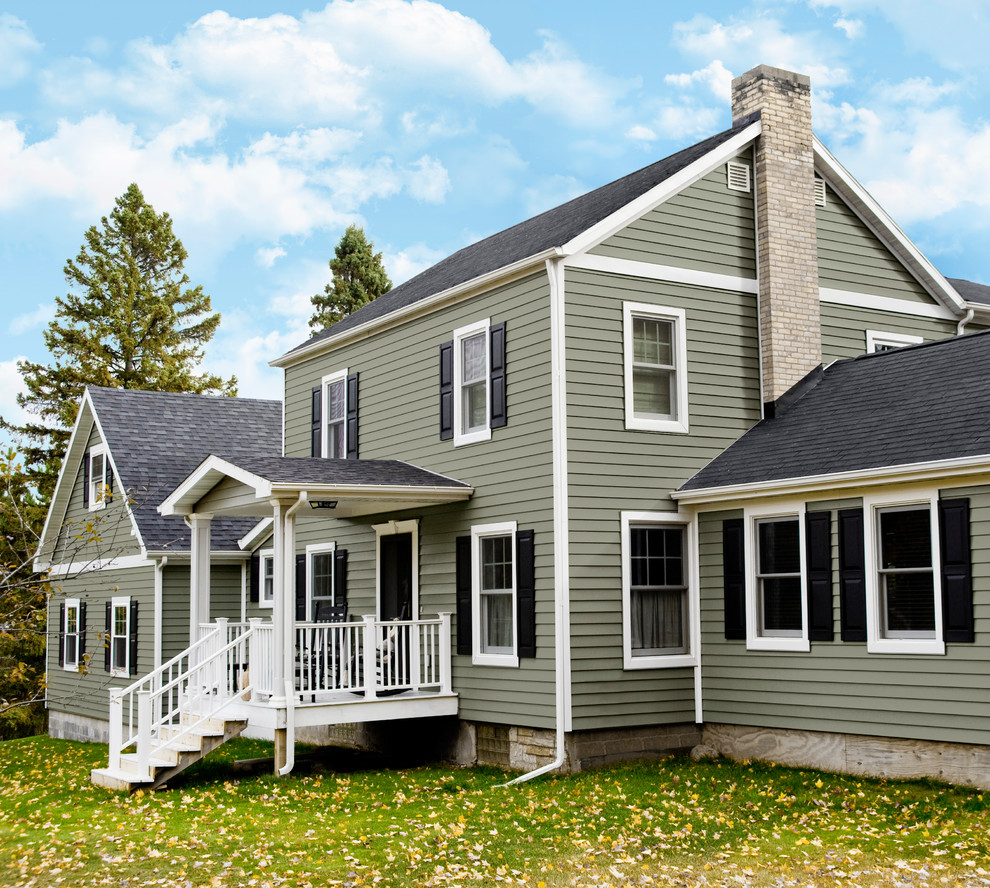 Outdoor Seamless Siding - Traditional - Exterior - Other - by United ...
