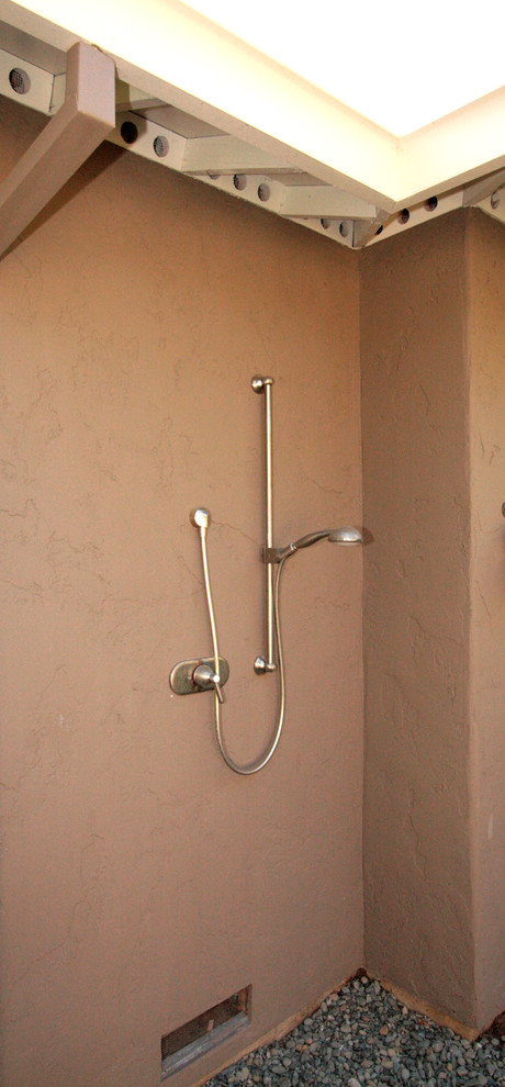 Outdoor Shower - Traditional - Exterior - Charlotte - by Nunley Custom ...