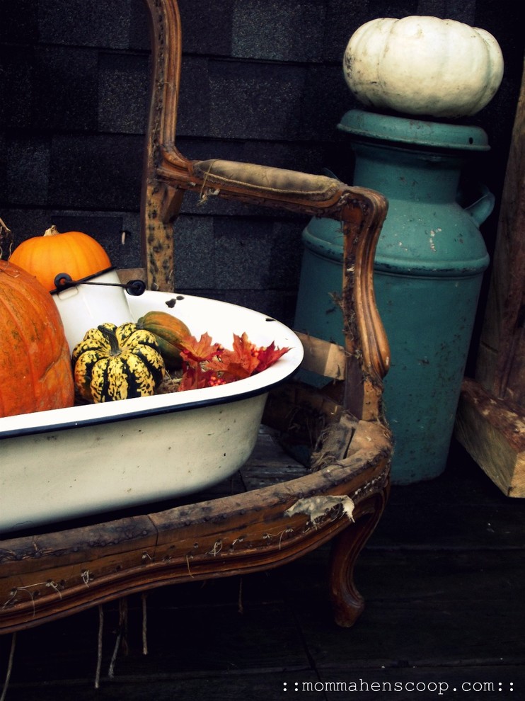 Outdoor vignettes - Eclectic - Exterior - Louisville | Houzz