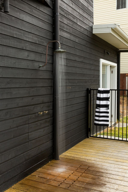 Outside Shower - Exterior - by Outside Space | Houzz AU