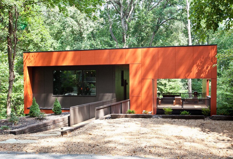 Overbrook Residence - Modern - House Exterior - Atlanta - by User ...