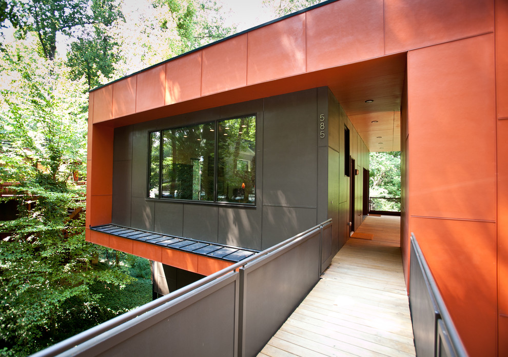 Overbrook Residence - Modern - House Exterior - Atlanta - by User ...