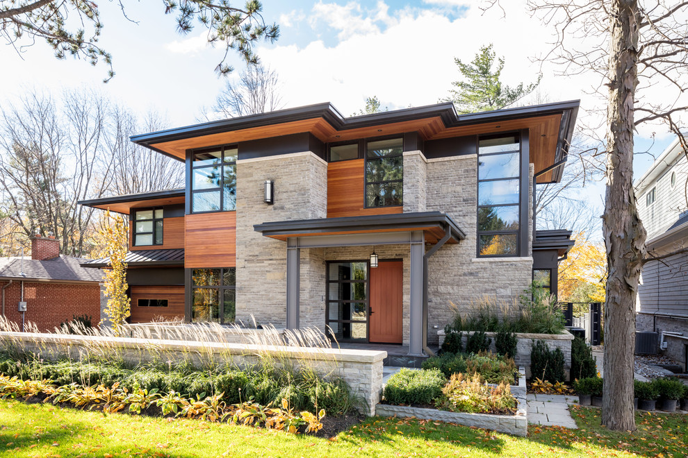 Overhang - Contemporary - Exterior - Toronto - by David Small Designs ...