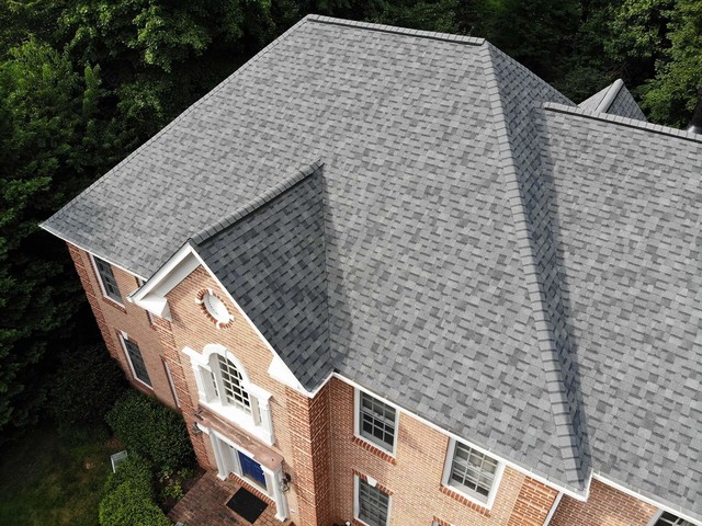 Owens Corning Duration Slatestone Gray - House Exterior - DC Metro - by ...