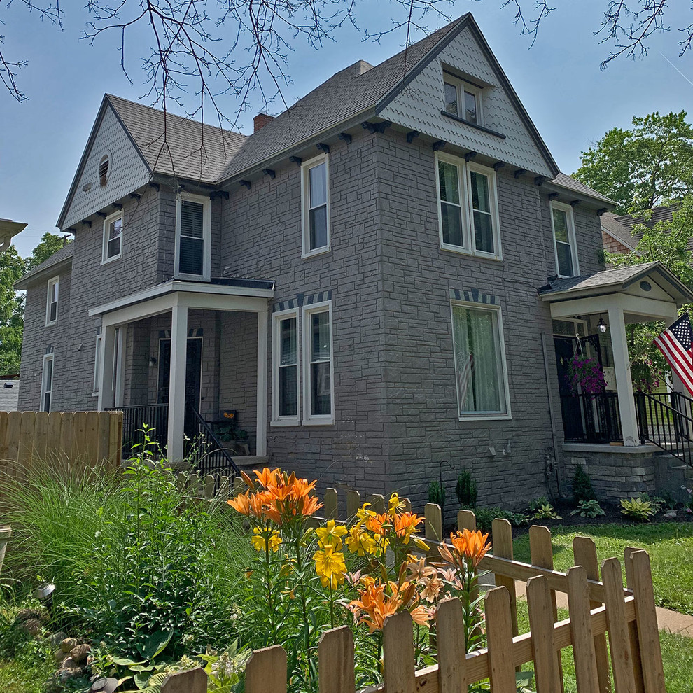Owens Corning Estate Gray - Victorian - Exterior - Detroit - by ...