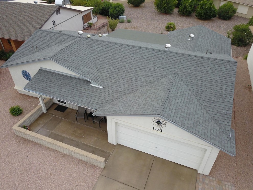 Owens Corning Estate Gray Shingle - Transitional - Exterior - Phoenix ...