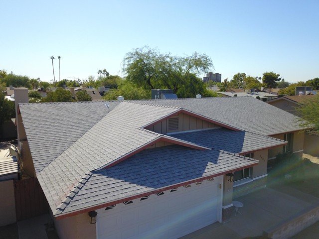 Owens Corning Sierra Gray Shingle - Traditional - House Exterior ...