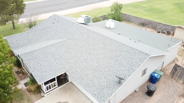 Owens Corning Sierra Gray Shingle - Contemporary - Exterior - Phoenix ...