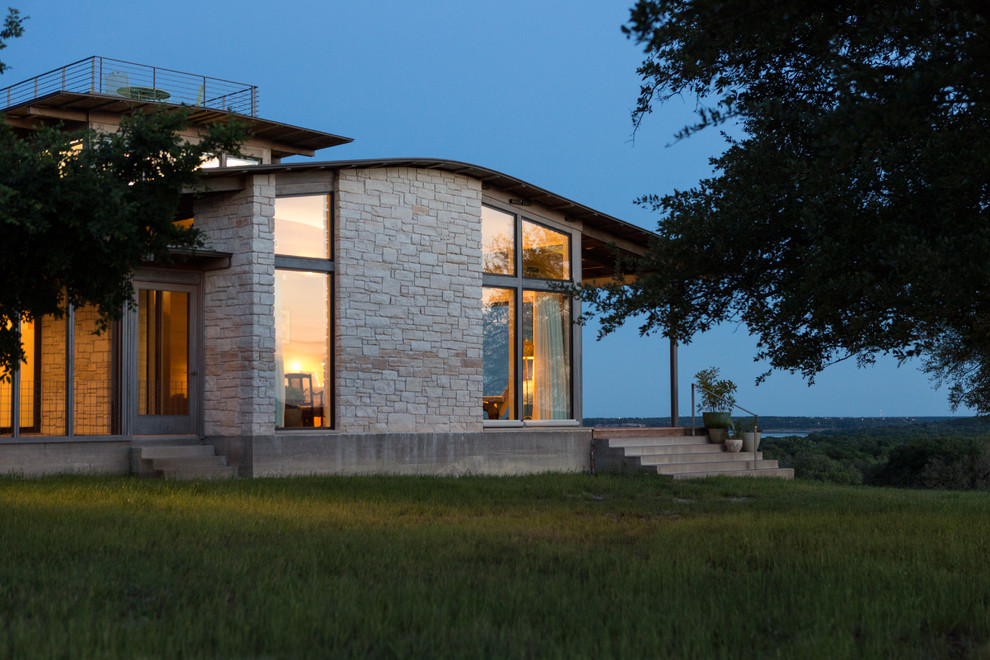 Owl Creek Ranch - Modern - Exterior - Austin - by NICK DEAVER JES ...