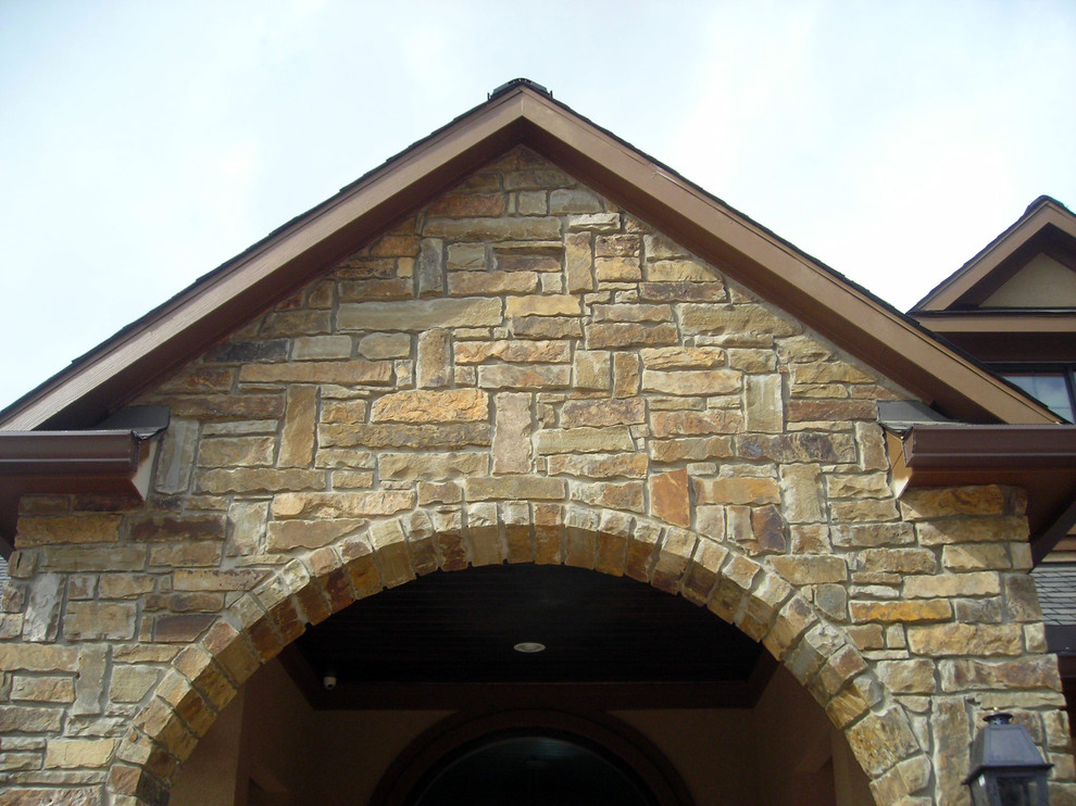 Ozark Brown Chop - Traditional - Exterior - Houston - by Legends ...