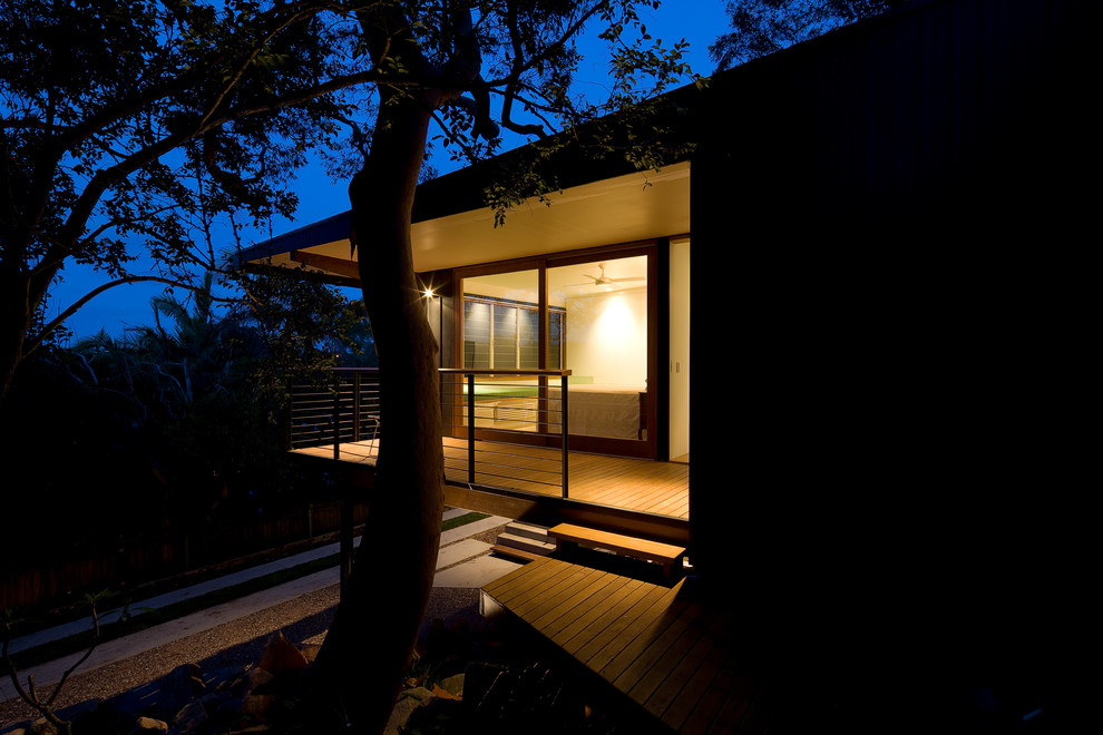Ozone House - Contemporary - Exterior - Sydney - by Matt Elkan ...