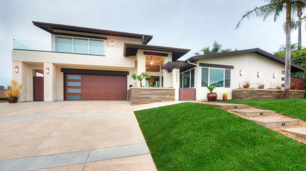 Pacific Beach Contemporary Remodel - Contemporary - Exterior - San ...