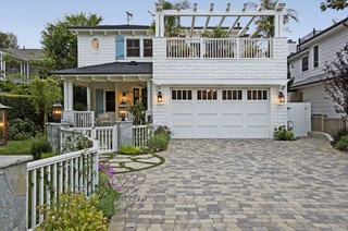 Pacific Palisades Beach Cottage - Beach Style - Exterior - Los Angeles ...