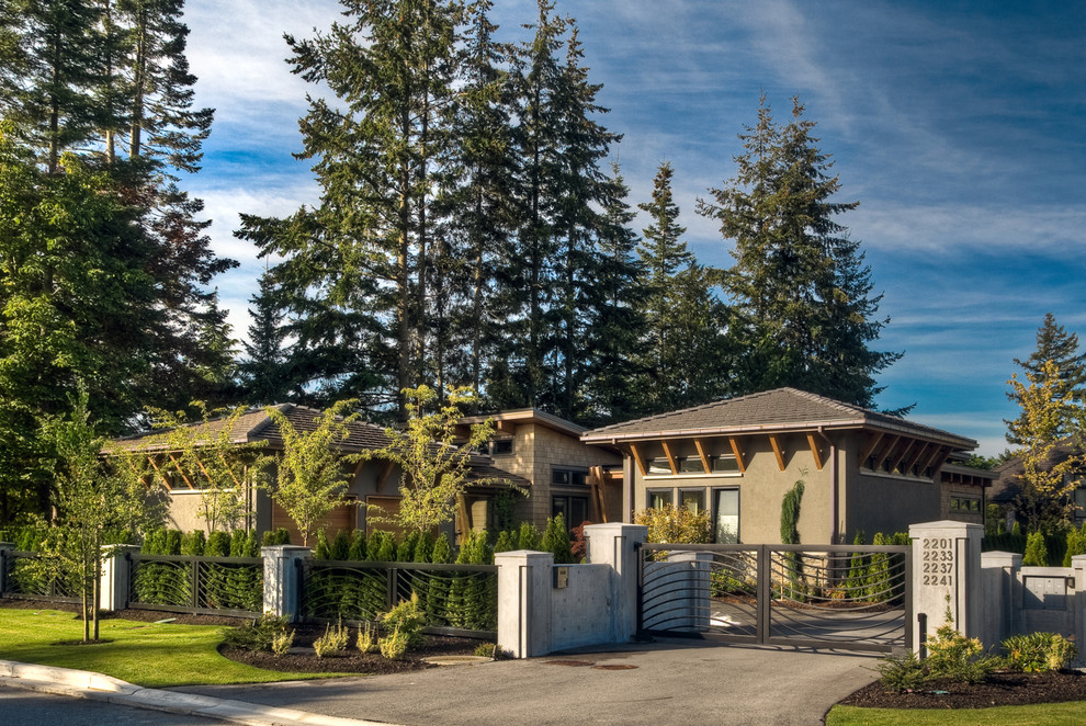 Pacific Rim Residence - Contemporary - Exterior - Vancouver - by Site ...