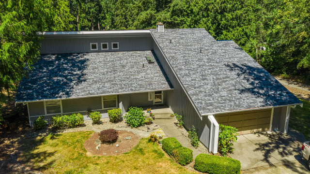 Pacific Wave Color of the Year Roof Replacement in Gig Harbor, WA ...
