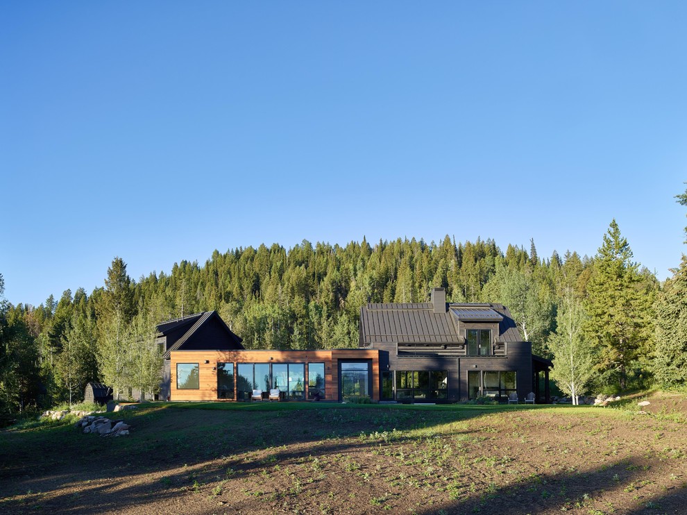 Paintbrush Addition and Remodel - Contemporary - Exterior - Jackson ...