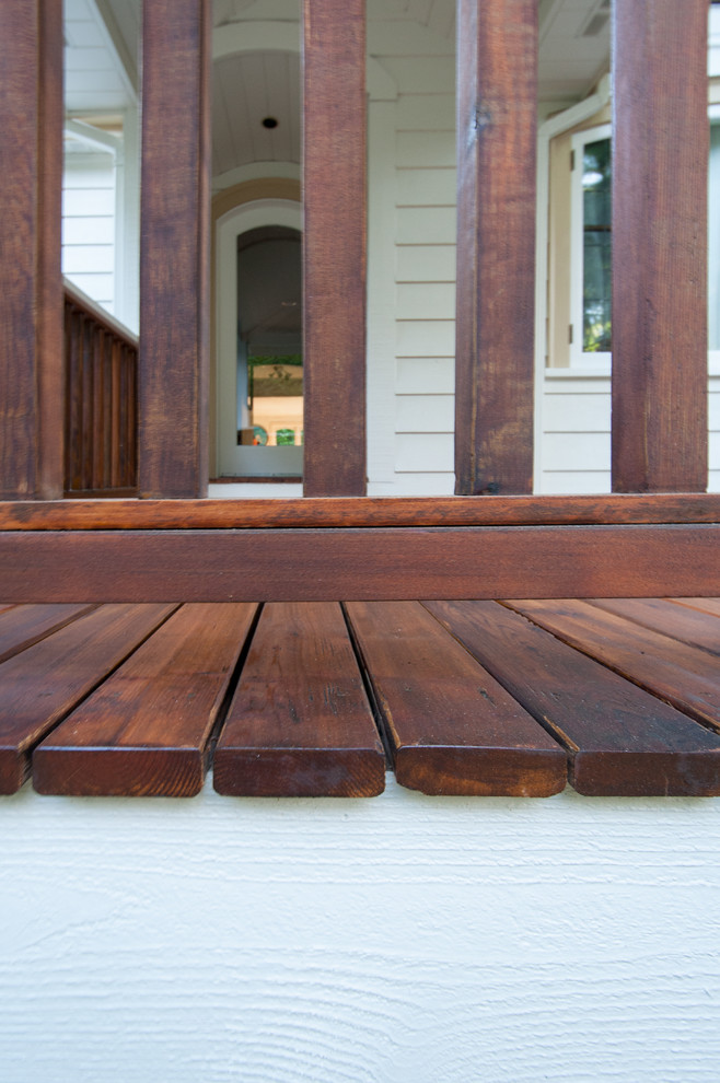 Painting and Staining of a cute Heritage Home - Façade - Vancouver ...