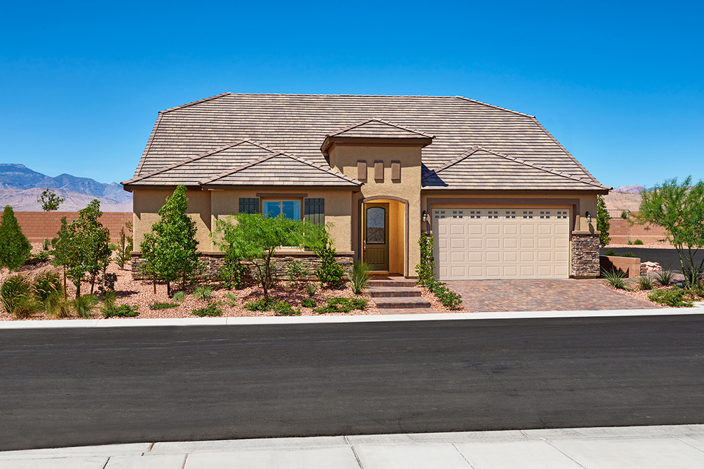 Paisley model home in Las Vegas - Contemporary - Exterior - Denver - by ...
